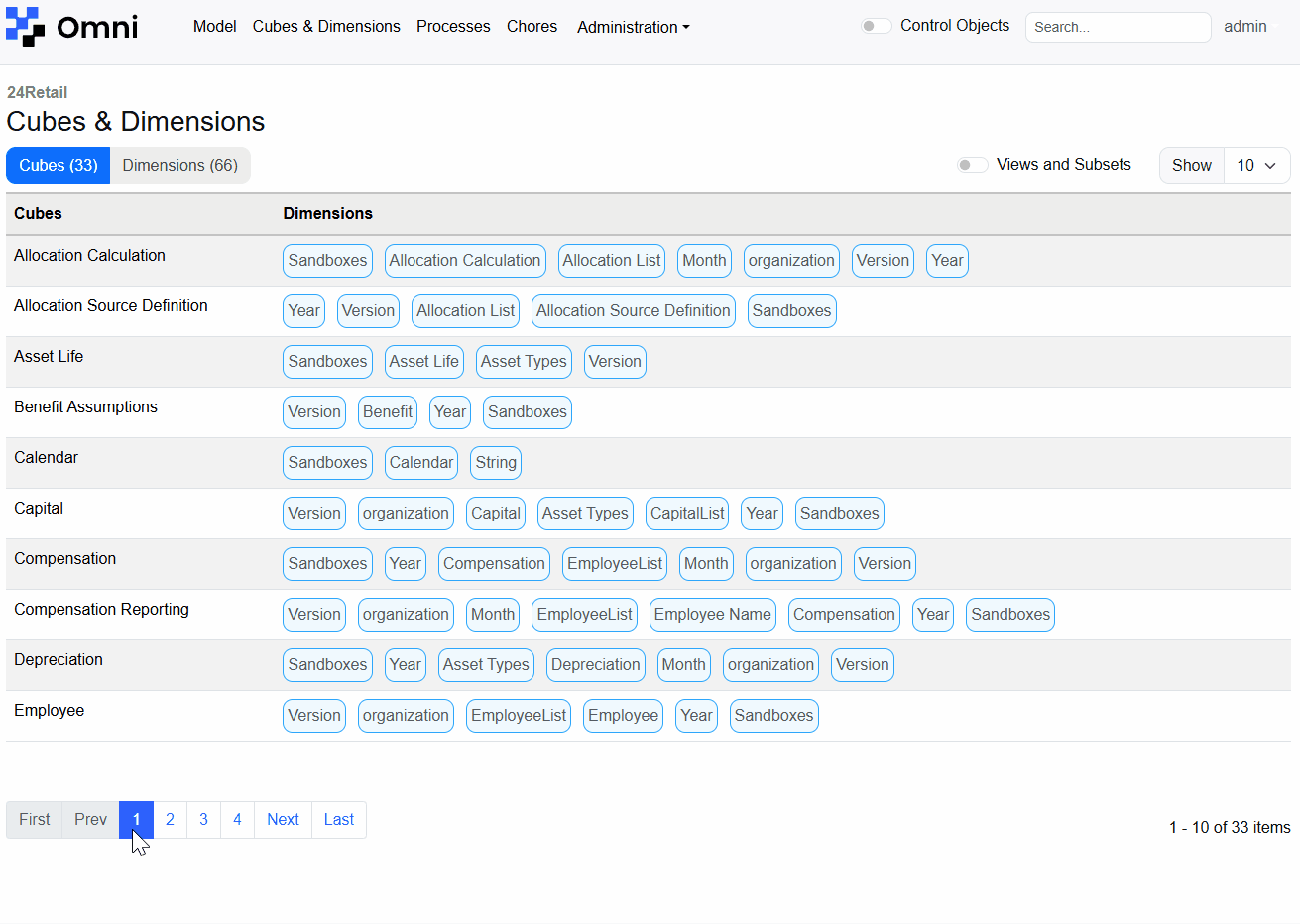Omni - TM1 Model Visualization Tool | Reduce Downtime & Accelerate ...